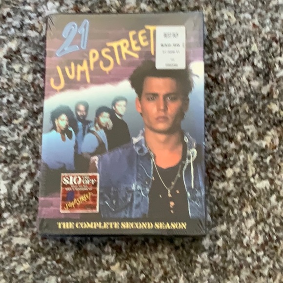 anchor bay | Media | 2 Jump St 2 Nd Season Dvd Set | Poshmark
